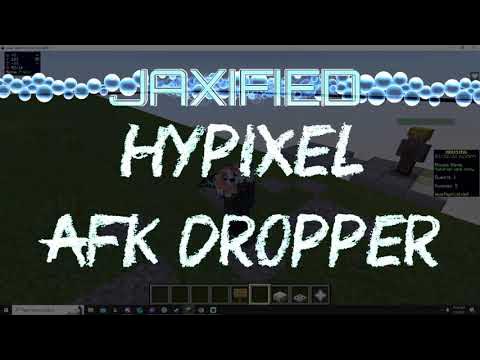 How to make a afk dropper (Hypixel Housing tutorial) - YouTube