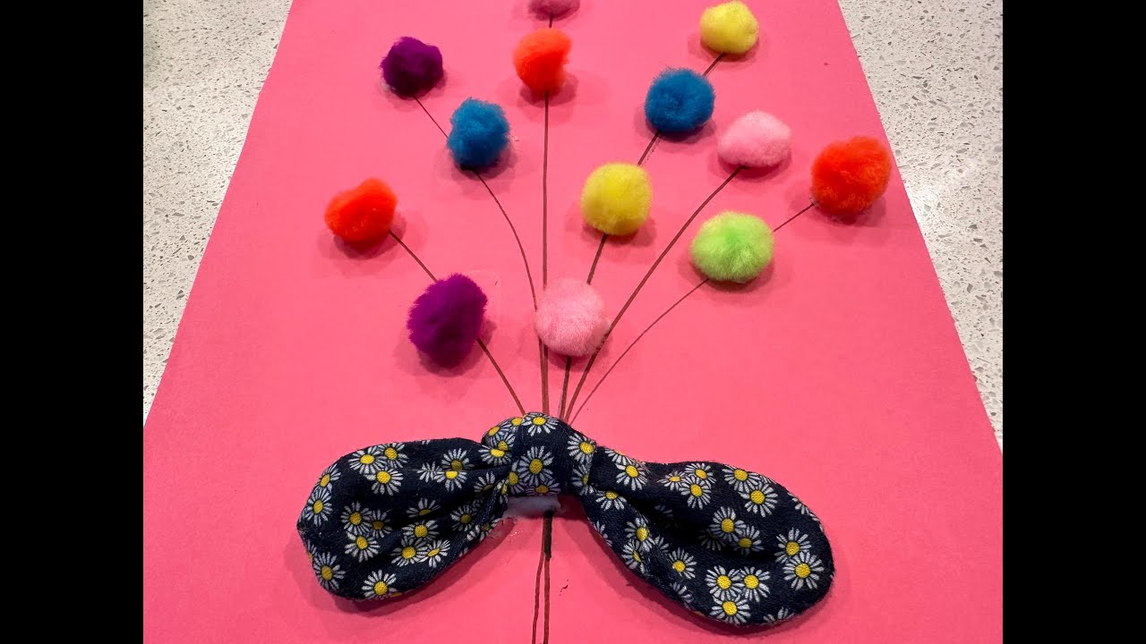 Making Flower Parachute - YouTube