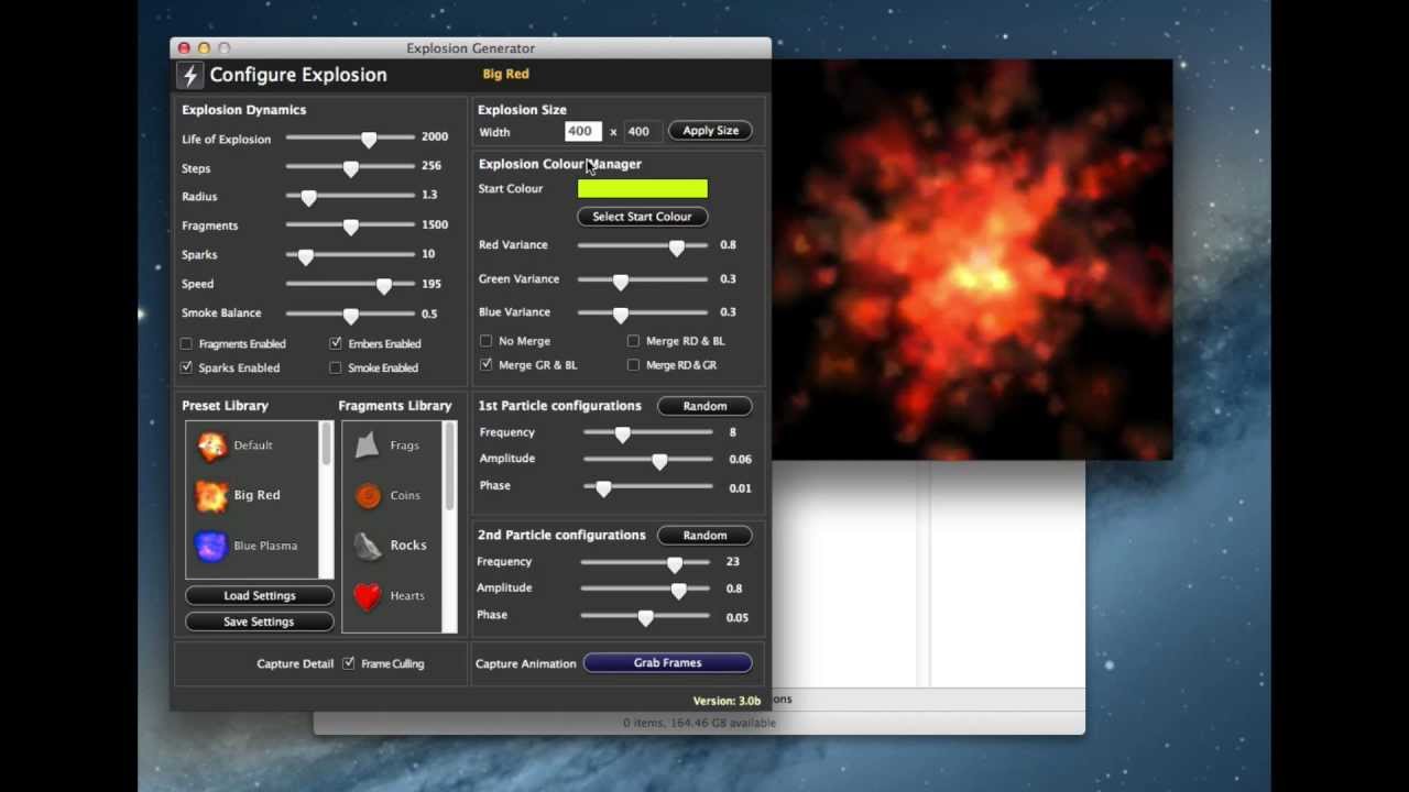 Explosion Generator V3 - FULL DEMONSTRATION HD - YouTube