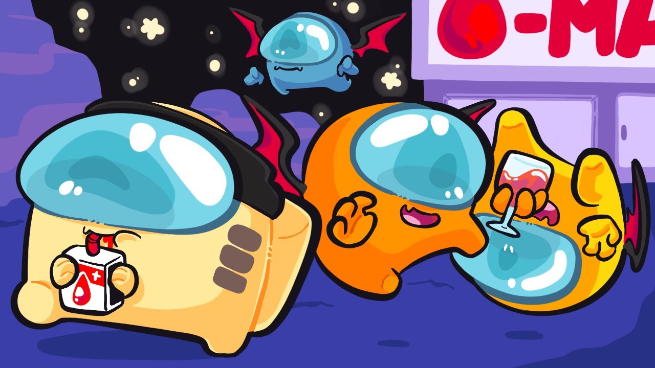 THE FOUR VAMPIRE SQUAD - YouTube