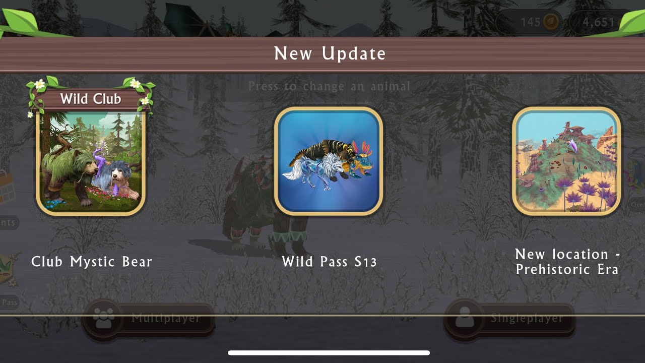 WildCraft NEW UPDATE ! Season 13 Of WildPass is OUT NOW ! New Skins ...