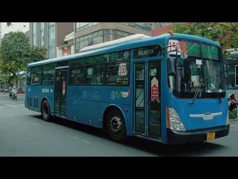 Tuyến xe bus 150(BX Chợ Lớn - Ngã 3 Tân Vạn) 51B-305.01 - YouTube