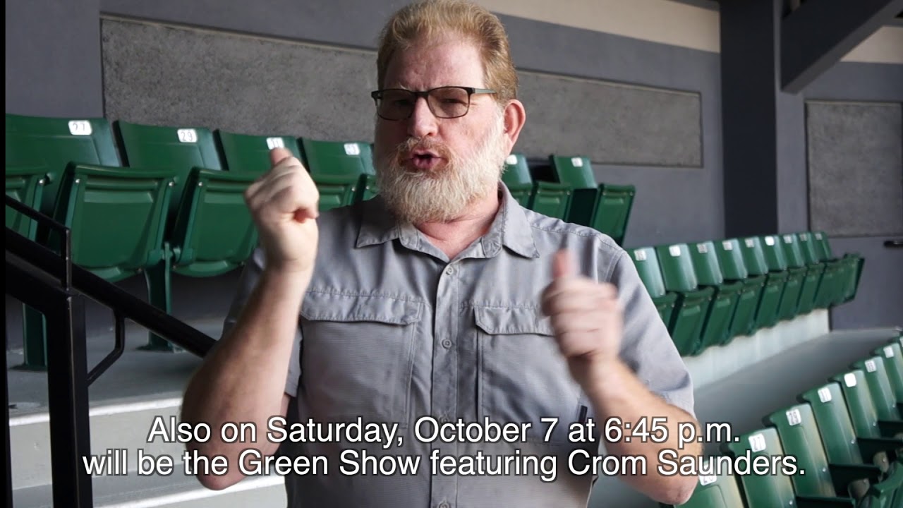 ASL Interpreted Performances & Events, Fall 2017 - YouTube