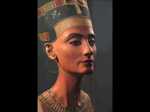 The New Reign of NEFERTITI (Photoshop Reconstruction) - YouTube