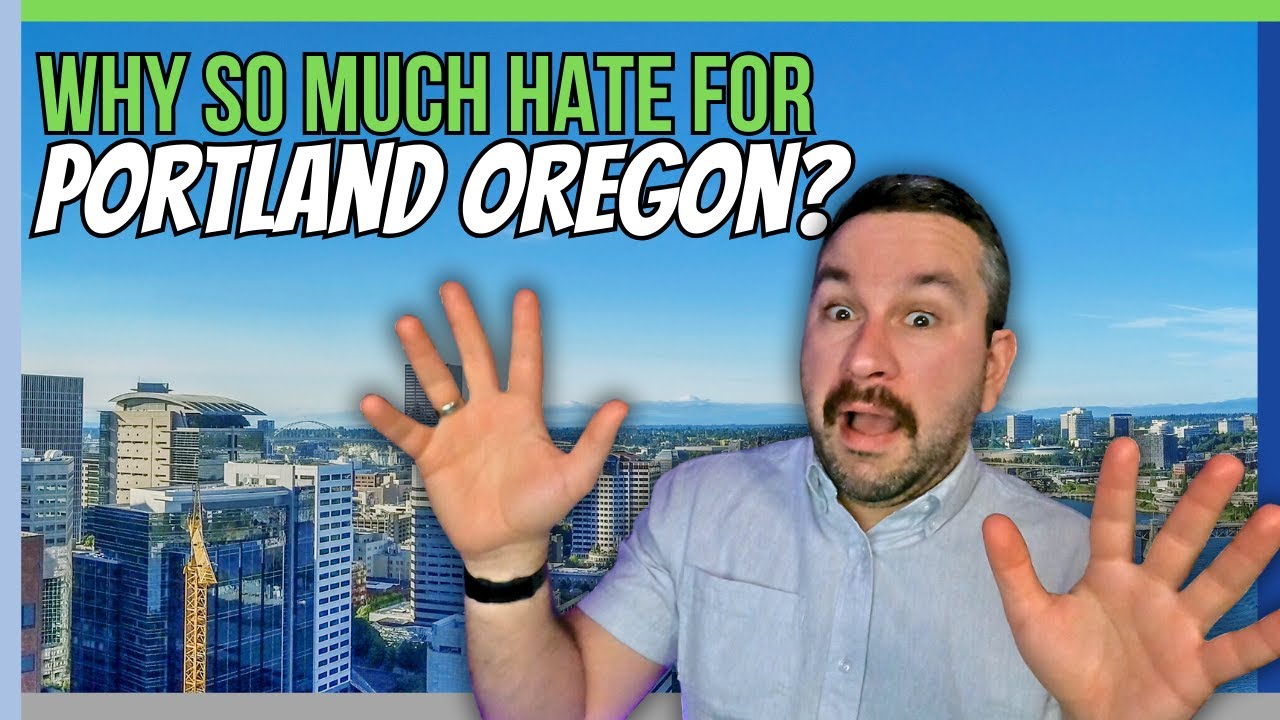 Why Do So Many People HATE Portland Oregon ["Mean Tweets Edition ...