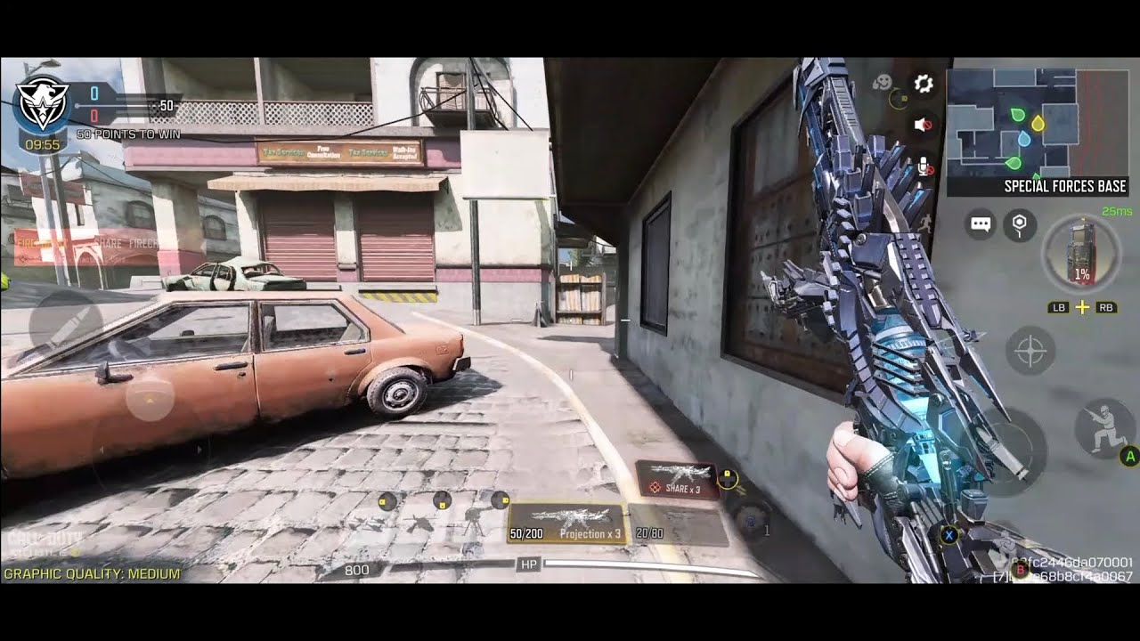 CODM MYTHIC GRAU GAMEPLAY - YouTube