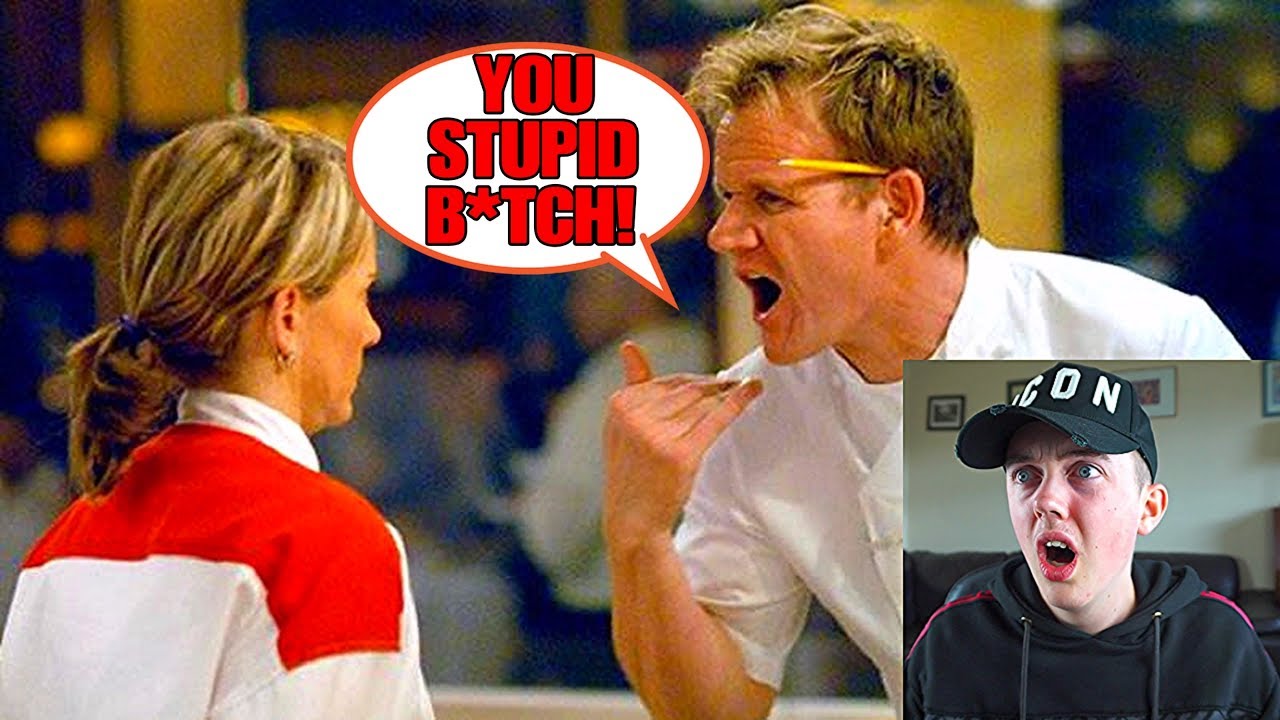 REACTING TO GORDON RAMSAY FOR THE FIRST TIME! (THIS IS OUTRAGEOUS ...