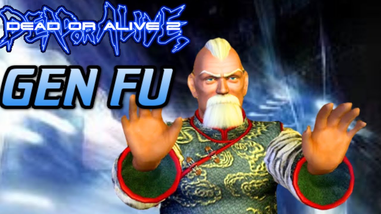 Dead Or Alive 2 Ultimate Gen Fu - YouTube