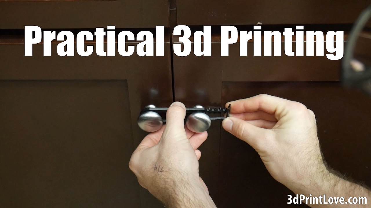 Can 3d Printing Be Practical? Child Safety - YouTube