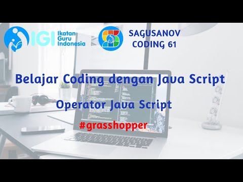 Belajar Coding untuk Java Script | Operator Java Script - YouTube