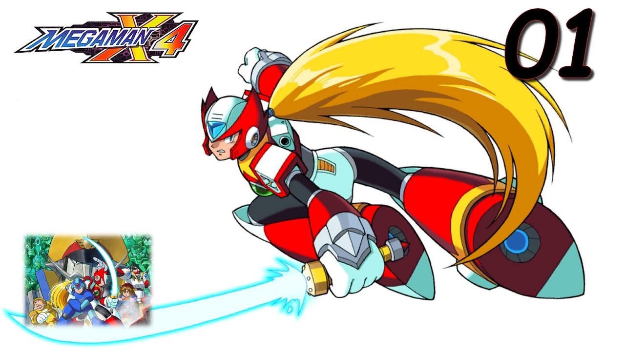 Mega Man X4 - Intro & Opening Stage (Zero) - YouTube