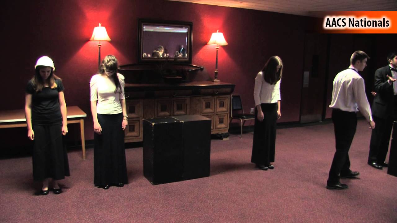 Readers' Theater: The Hitch Hiker's Guide to the Galaxy - YouTube