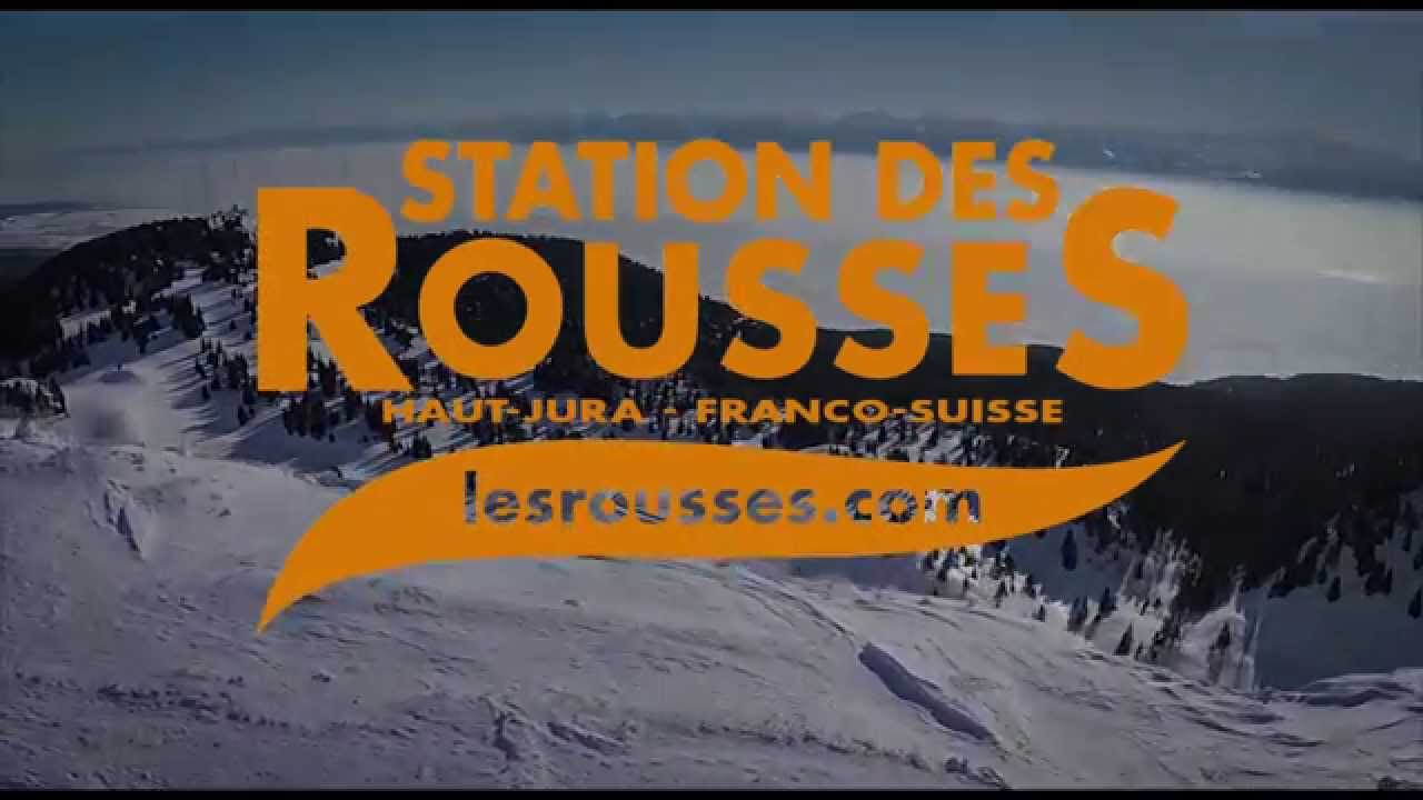 Domaine skiable alpin de la Station des Rousses - Haut-Jura - Franco ...