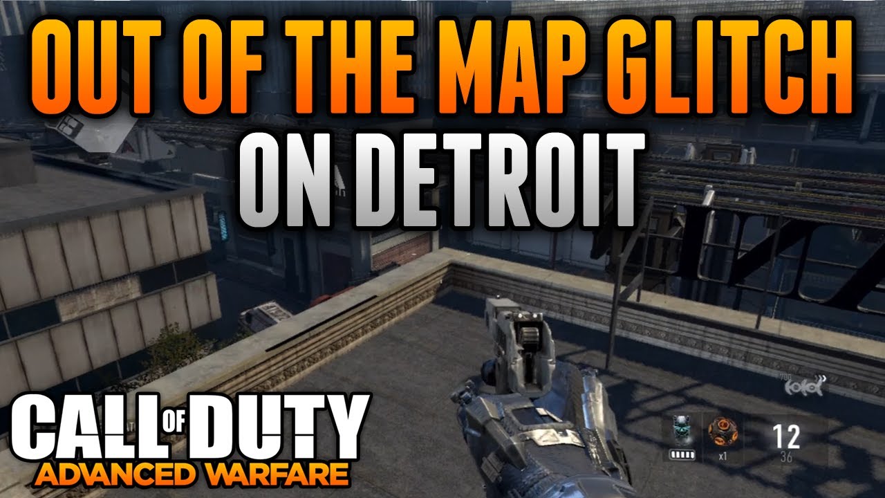 Advanced Warfare Glitches - Out of the Map Glitch on Detroit (COD AW ...