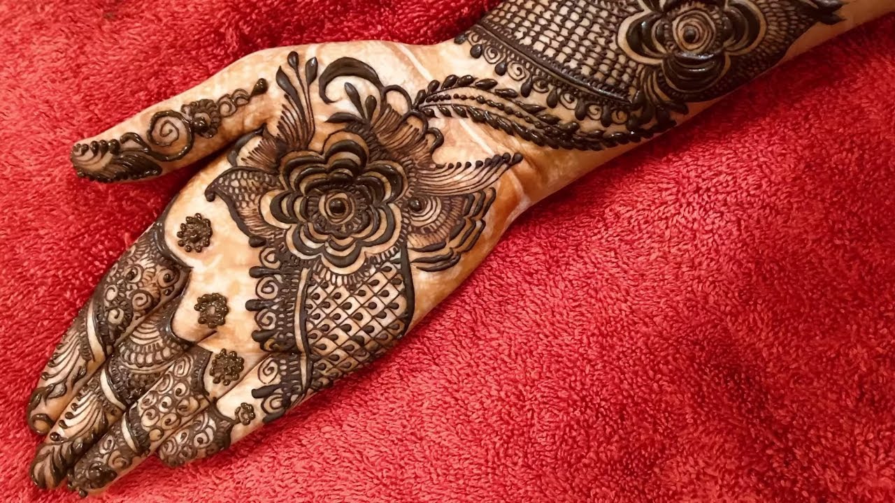 Easy Gulf Mehndi Design 2019 | Mehendi Design For Beginners - YouTube