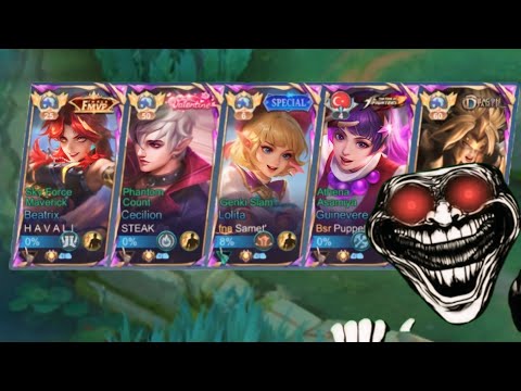 Lolita’s Dominant Play: Top Global Achieved ‼️ Mobile Legends 