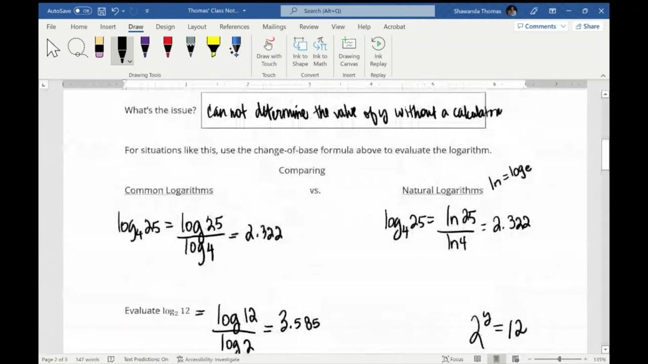 MTH 112 Section 3.3 - YouTube