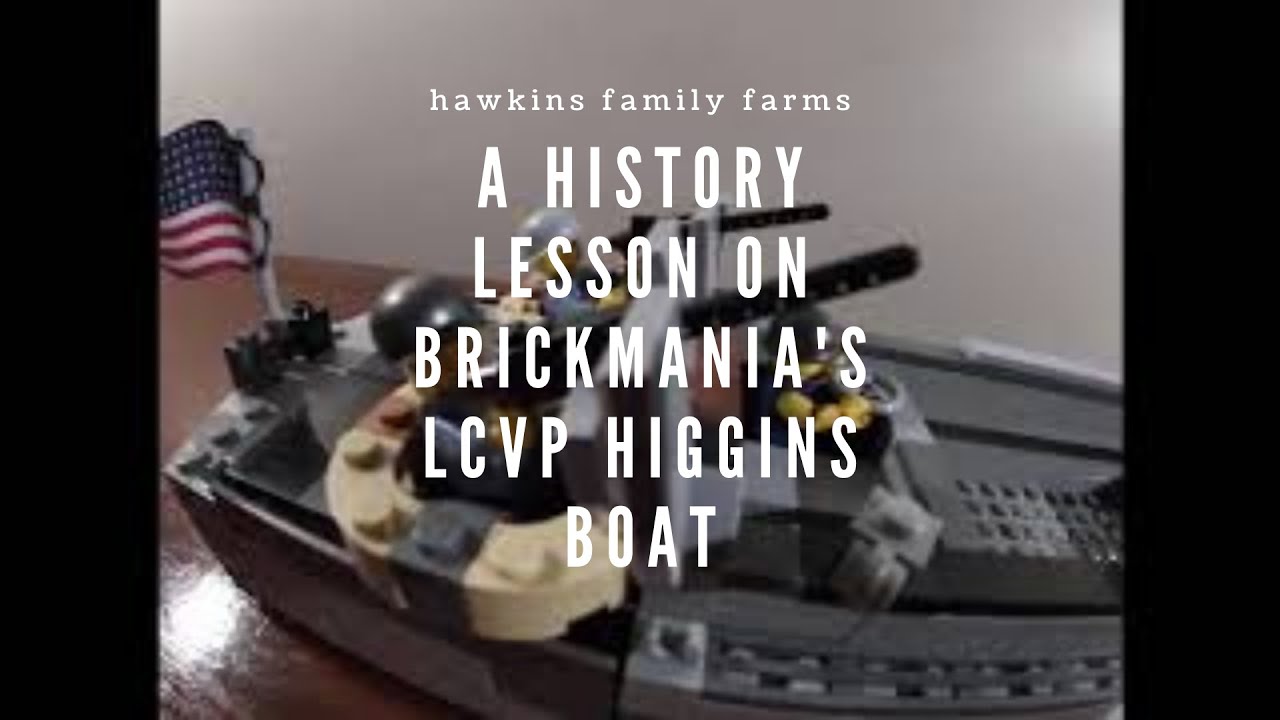 LCVP “Higgins” Boat History lesson - YouTube