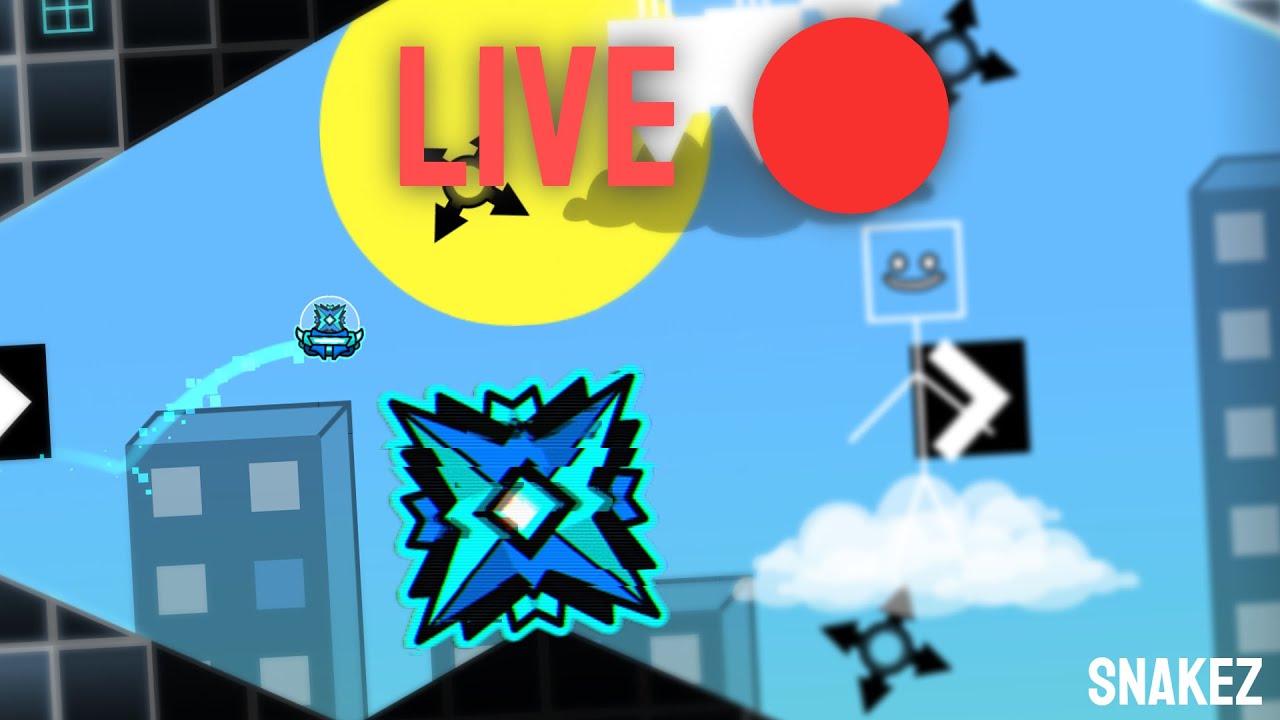 building a level :)) | geometry dash - YouTube