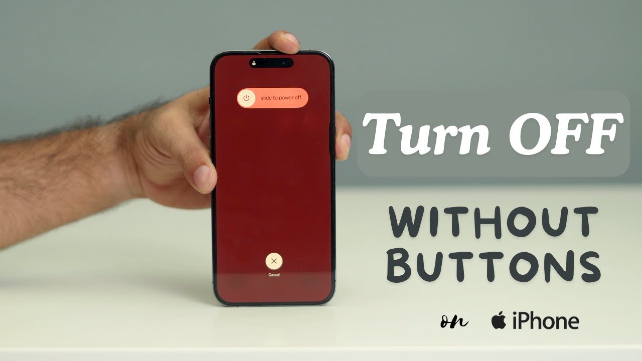 How To Turn Off iPhone Without Touching The Screen (2026) - YouTube