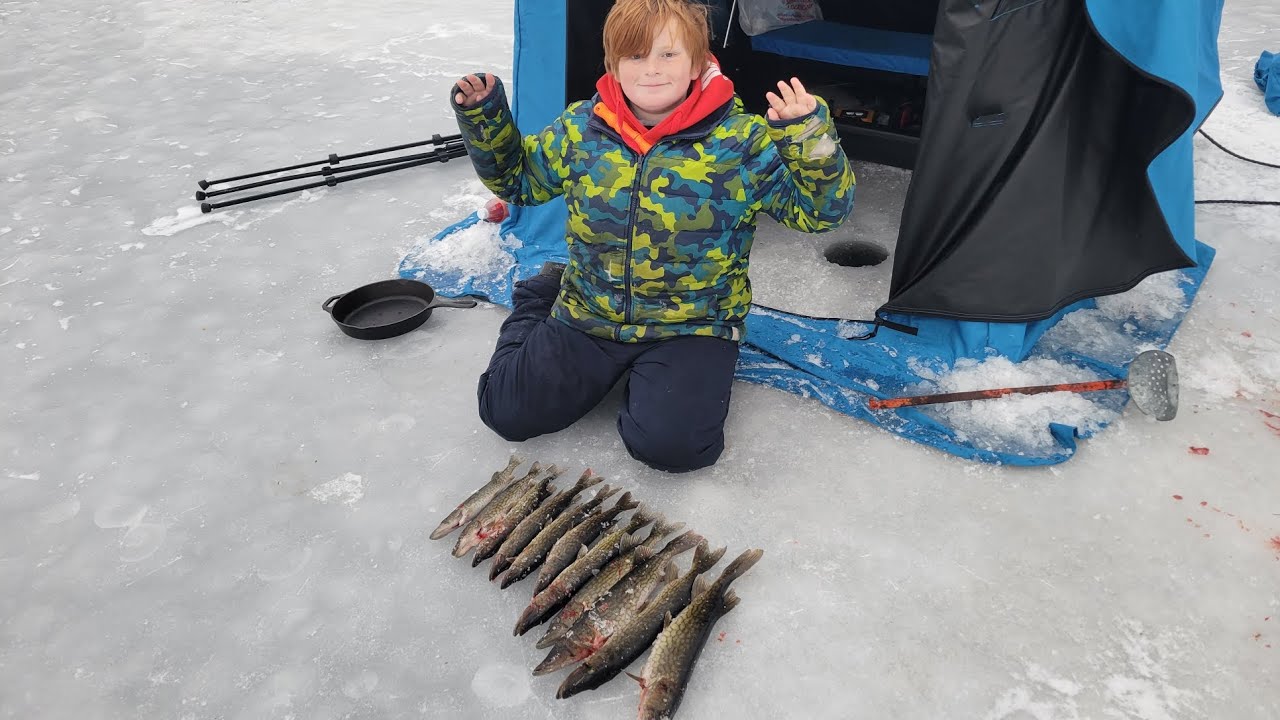 How To Fillet a Pickerel (Chain) - YouTube