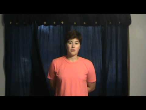 Sarah McAninch- Public Speaking - YouTube