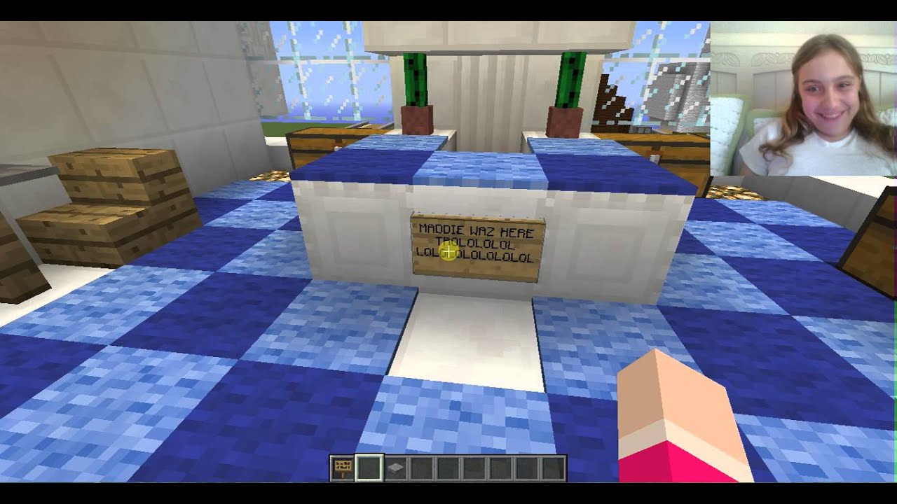 OUR HOUSE!!! Minecraft Servers: Jerry And Harry - YouTube