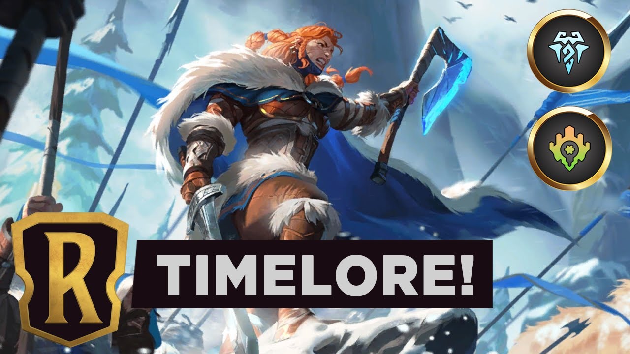 REVNA, the Timekeeper | Legends of Runeterra Deck - YouTube