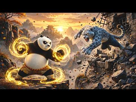 Tai Lung Escapes After 20 Years 😱 | Kung Fu Panda