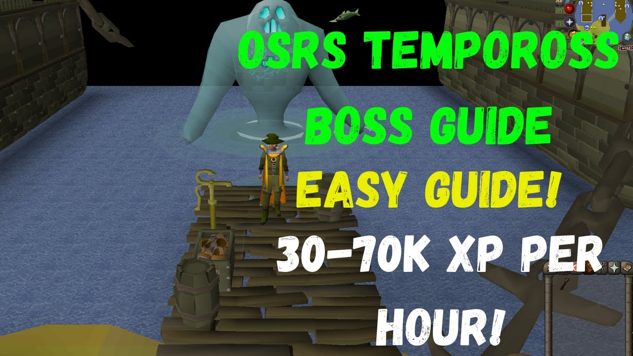 Osrs NEW Tempoross Boss (Quick Guide!) - YouTube