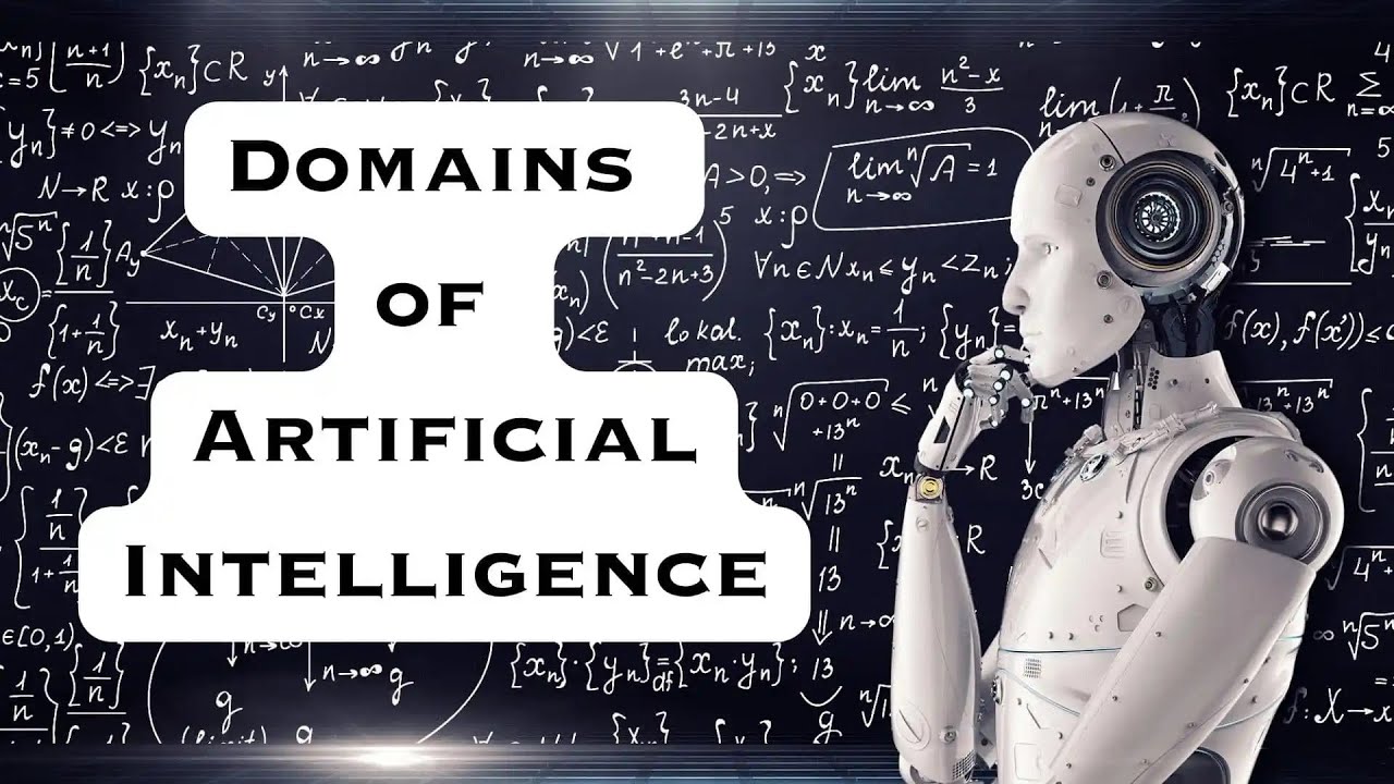 Domains of AI 04 Computer Vision CV - YouTube