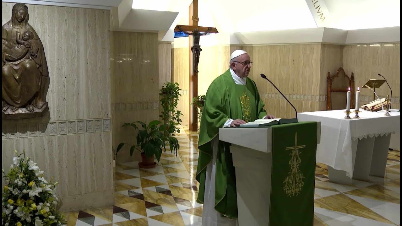 Pope Francis: It seems like the Great Accuser has been unchained and is ...