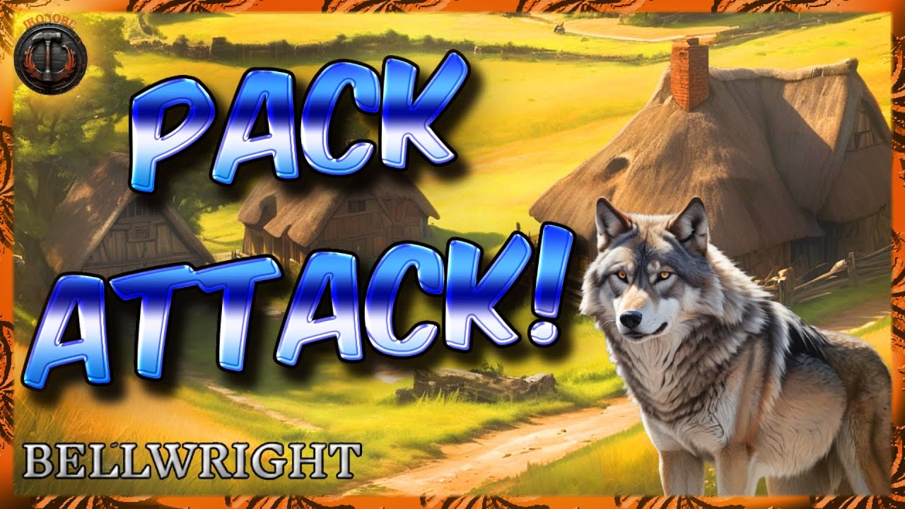 Bellwright: Wolf Pack Attack!! | Part 4 - YouTube