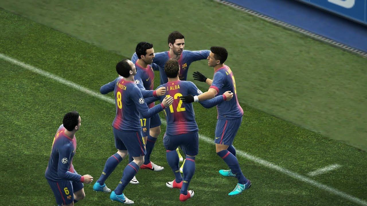PES 2013 | ÉPICO GOLAZO de Messi en el Segundo Tiempo de la Prórroga ...