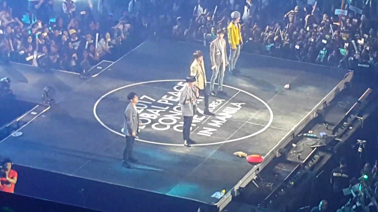 [Fancam] SHINee - Encore One K Concert in Manila - YouTube