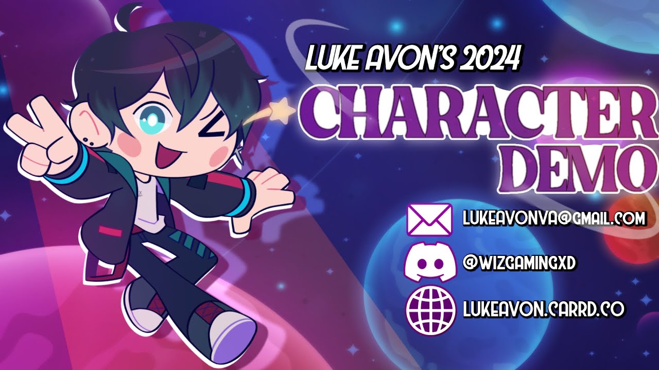 Luke Avon Character Voice Acting Demo Reel【2024】 - YouTube