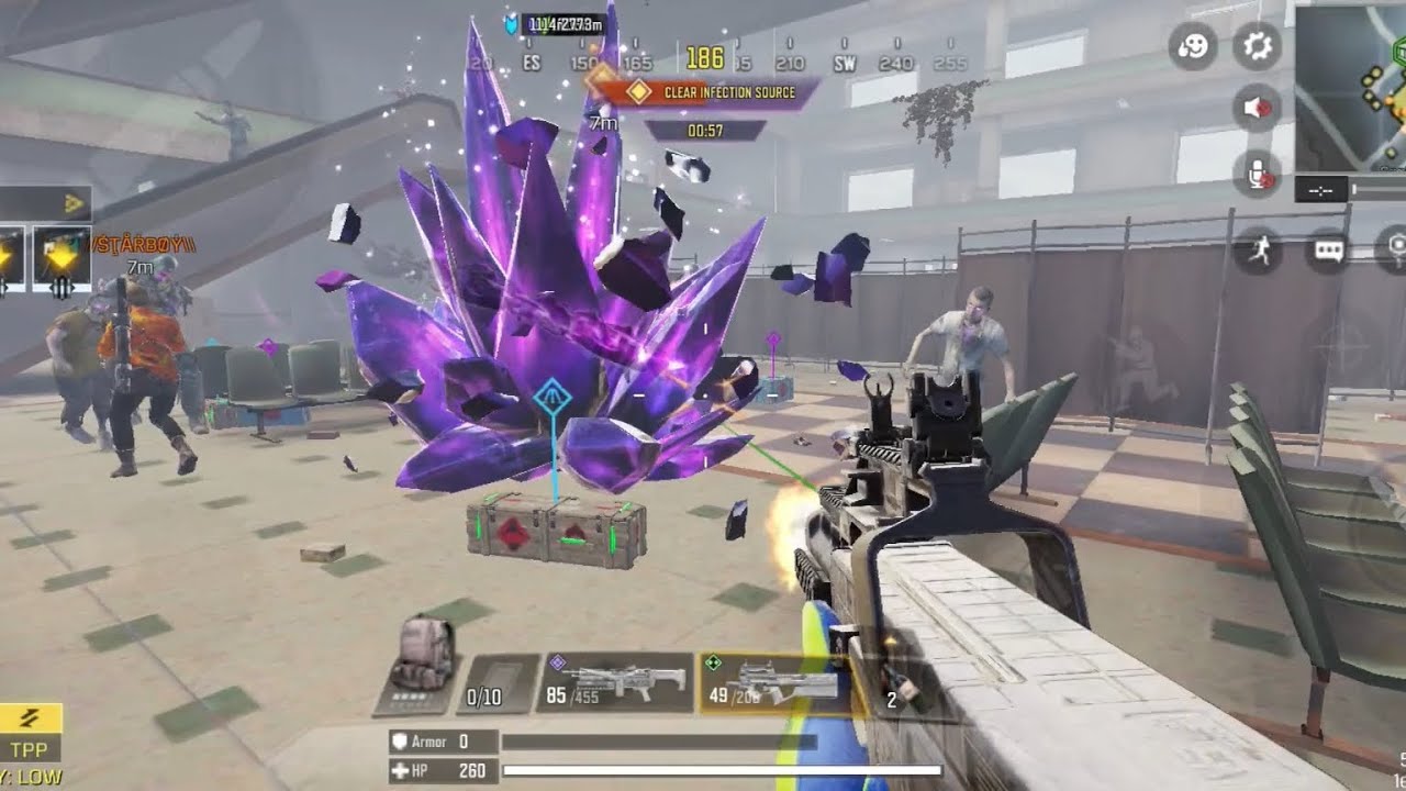 Codm - Undead siege - Hard | Clear infection source Location 2023 - YouTube