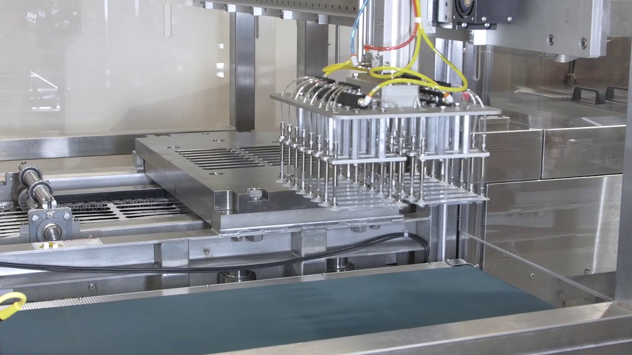 Ossid 8000S Horizontal Form Fill Seal Packaging Machine - Dental Kits ...