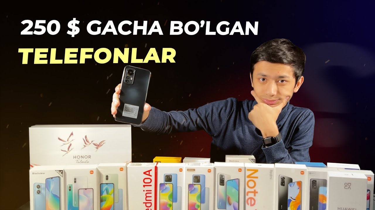 Eng arzin telefonlar. Telefonlar narxi. 110$ ga telefon. - YouTube