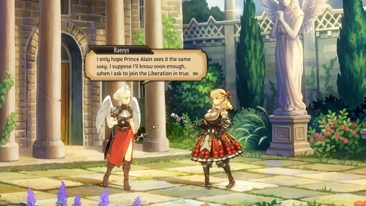 Unicorn Overlord [47] - Shield to the Sacred - YouTube