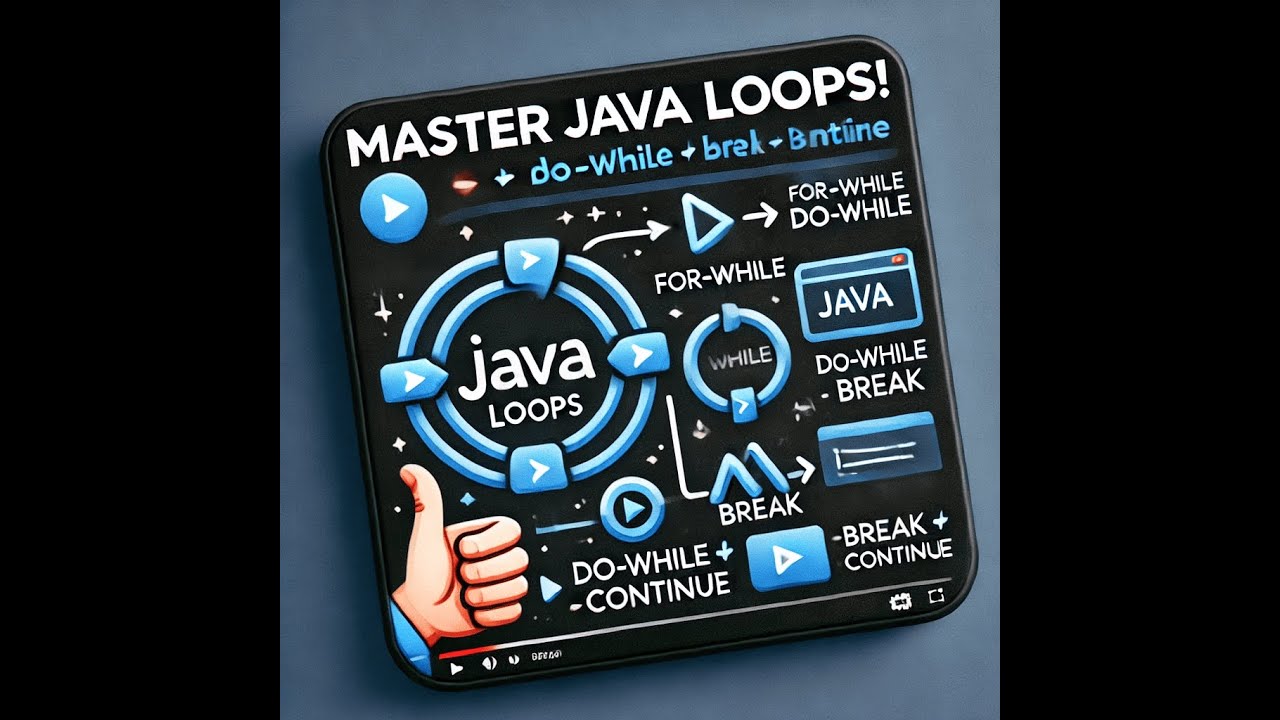 Master Java Loops | for, while, do-while, break, continue & Infinite Loops Explained! ICSE ...