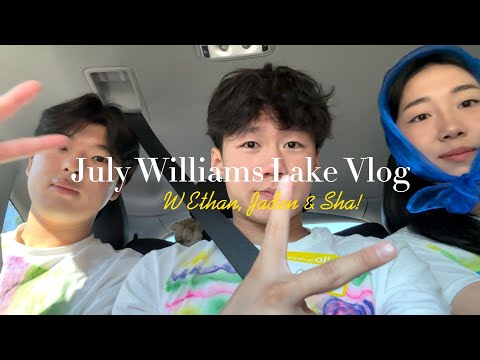 '25 july williams lake vlog 💙 - YouTube