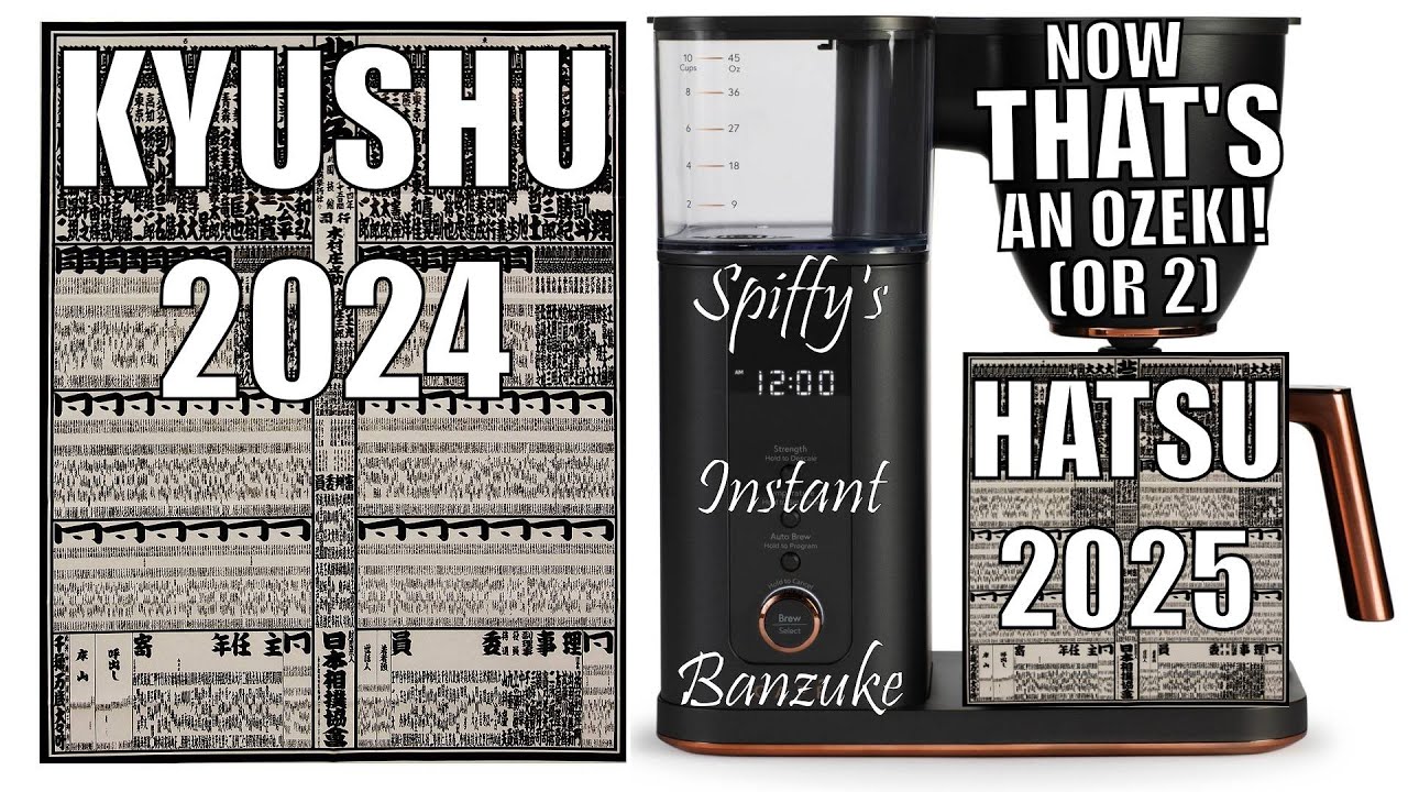 Taste the Instant Banzuke! Kyushu (November) 2024 to Hatsu (January ...