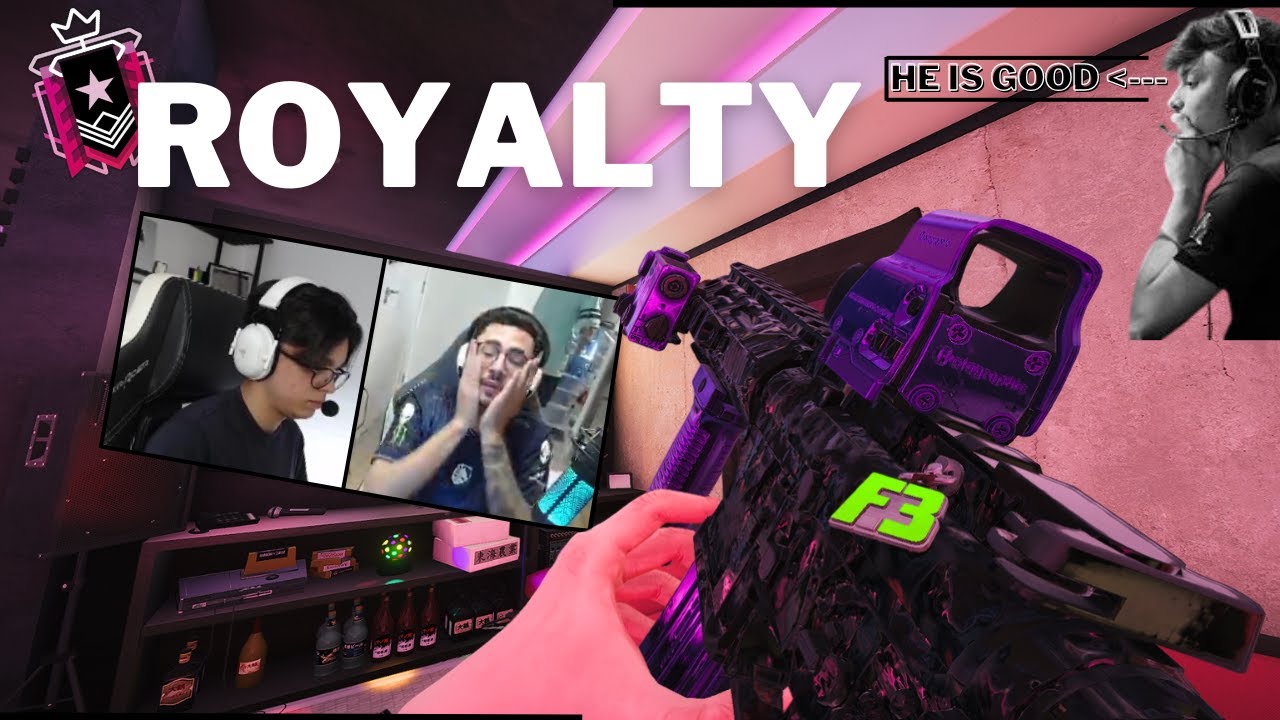 ROYALTY 👑 | R6 MONTAGE - YouTube