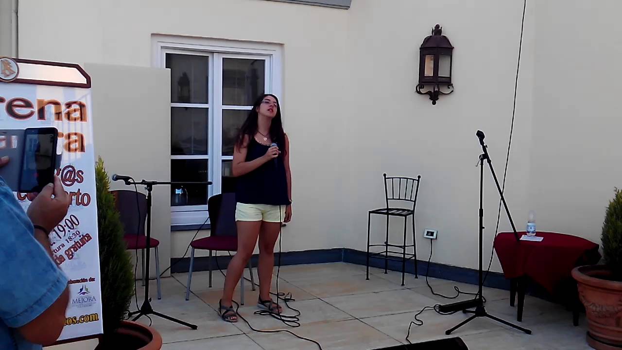 Ironic (Alanis Morissette) - Sara Padilla - YouTube