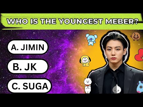 BTS QUIZ - #7 Only ARMY's Can Complete This BTS Quiz - YouTube
