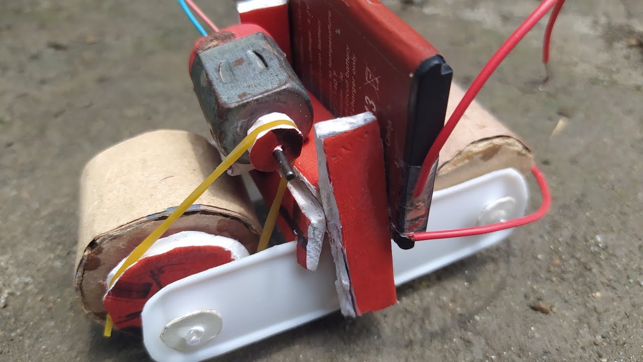 how to make mini motor toy..how to make small motor toys// how to make ...