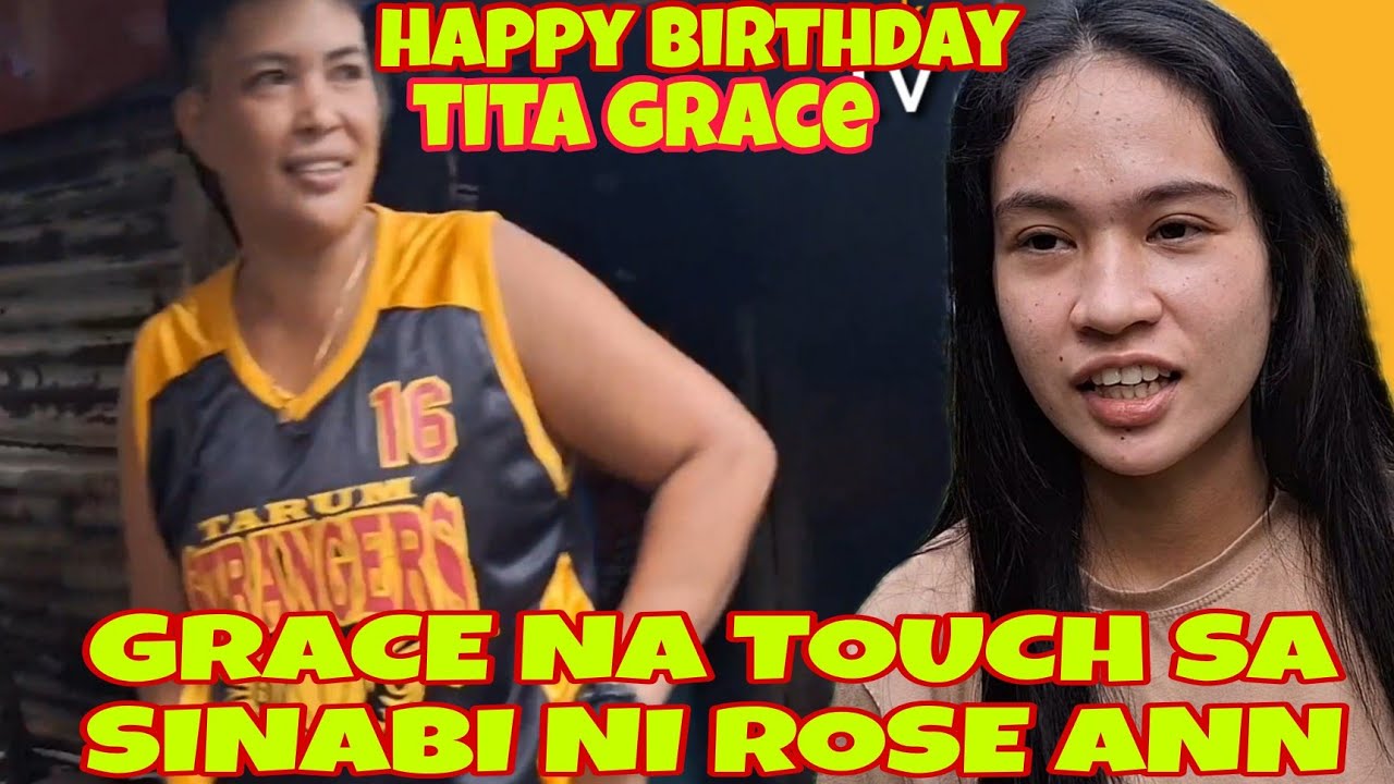ROSE ANN MY ADVICE SA TITA GRACE NIYA | HAPPY BIRTHDAY GRACE - YouTube