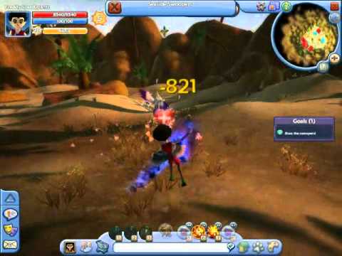 Free Realms Battle - Seaside Swoopers - YouTube