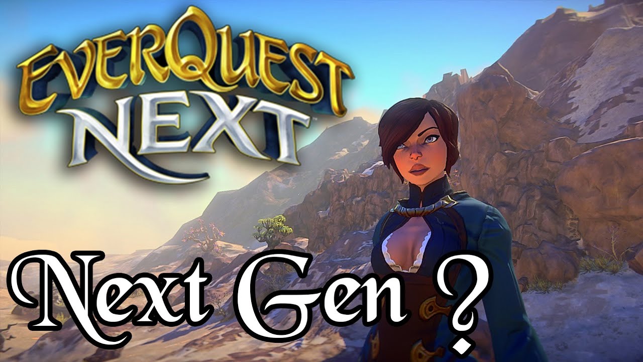 Everquest Next - Présentation FR HD - YouTube